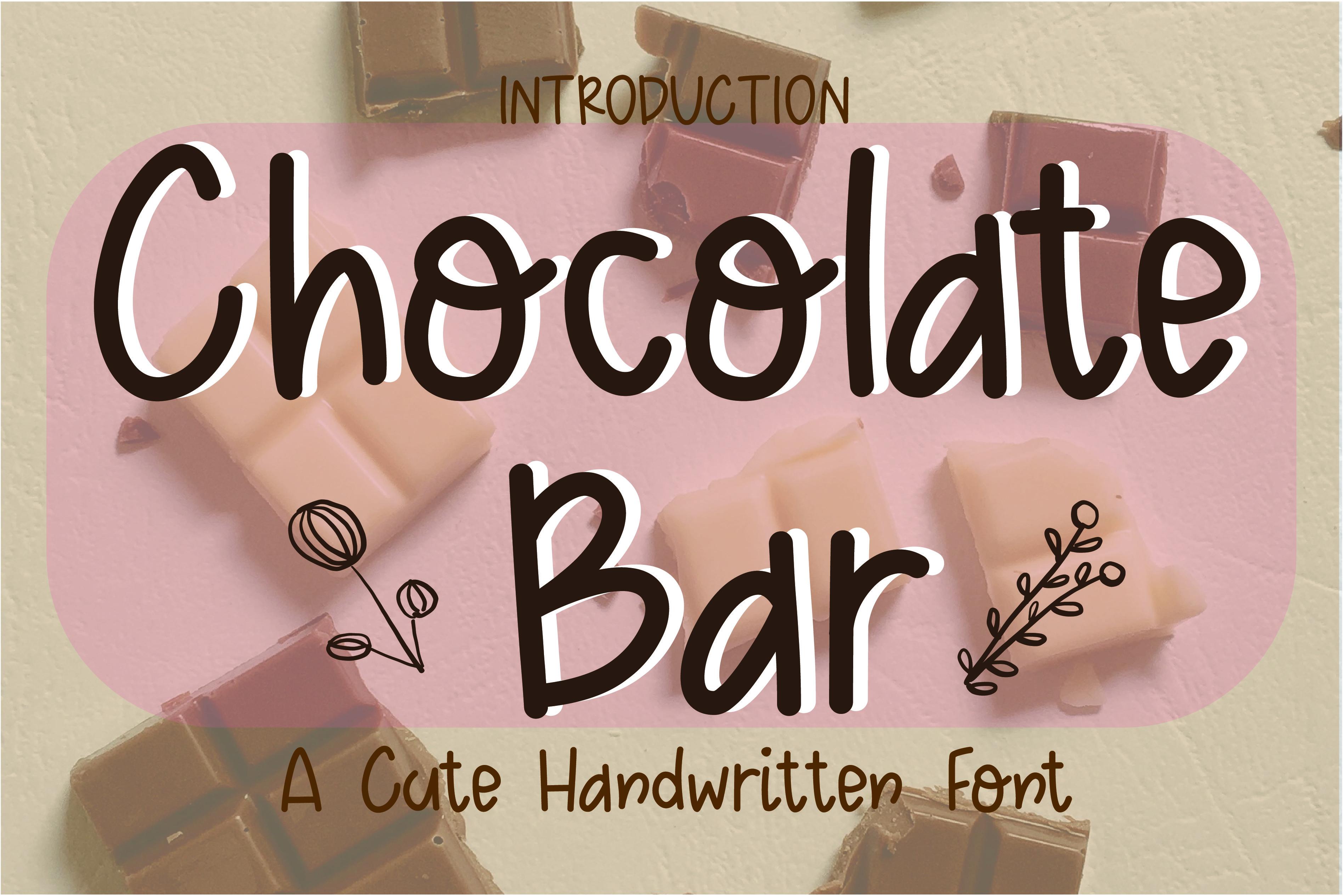 Chocolate Bar Font Free Premium Download chocolate-bar-font-free-premium-download